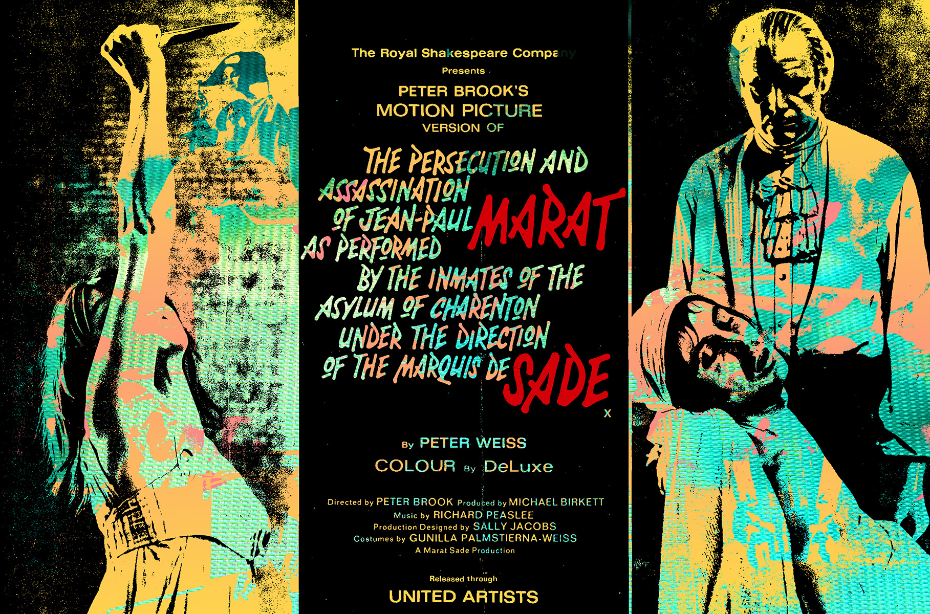 Marat/Sade (1967) – Anomalous Cinema