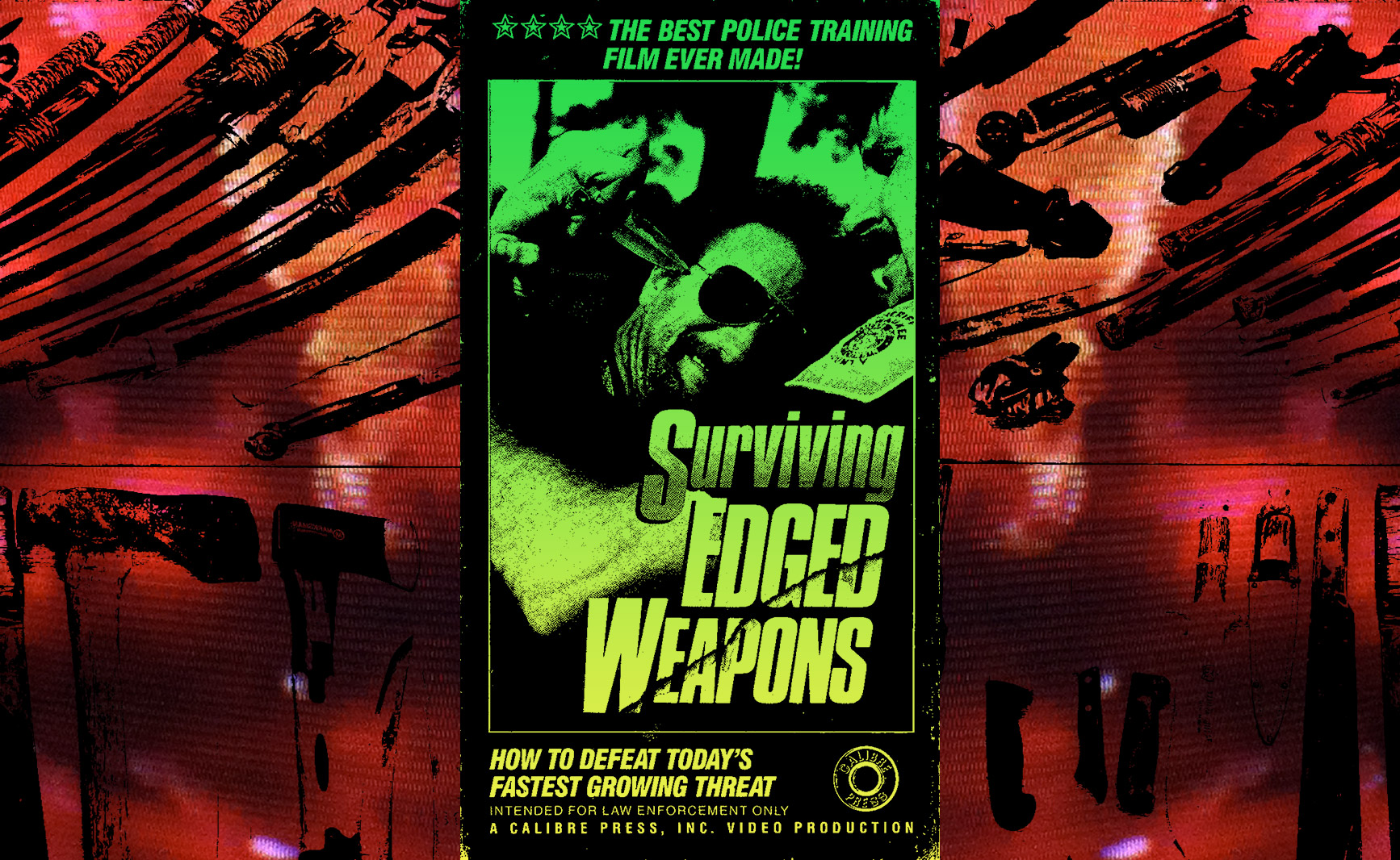 Surviving Edged Weapons (1988) – Anomalous Cinema